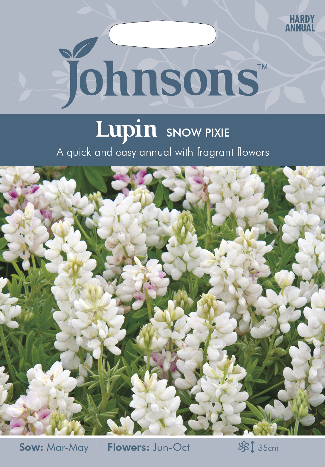 Fræ Lupin Snow Pixie - Húsasmiðjan