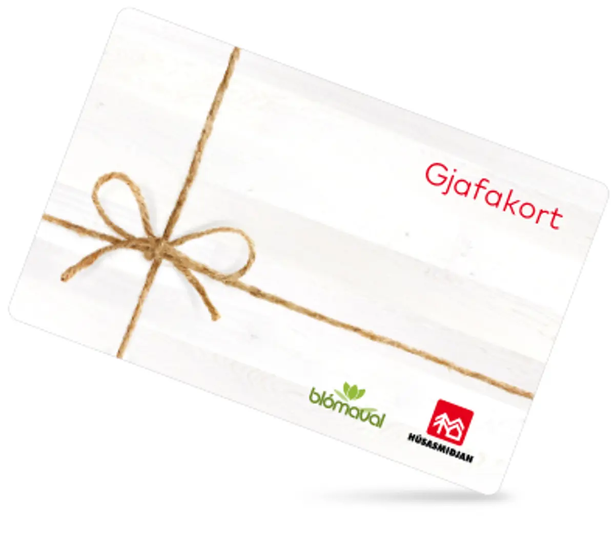 Gjafakort - Húsasmiðjan